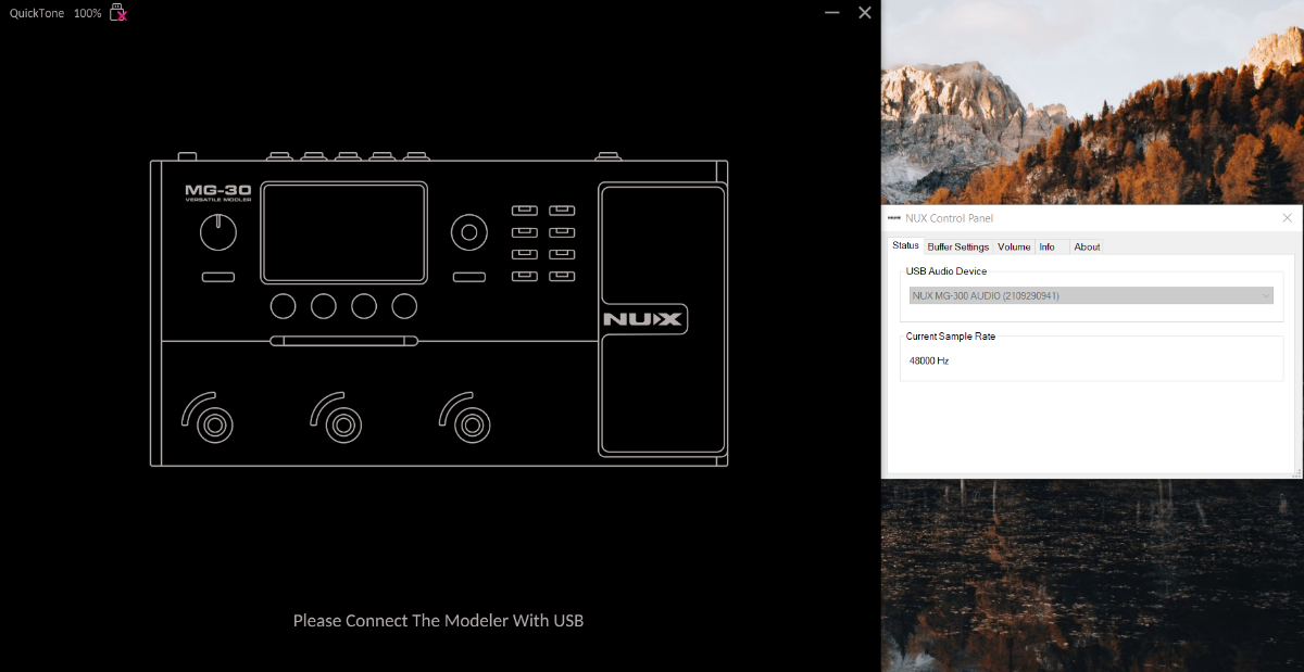 Problema de mi PC al reconocer mi NUX MG 300 - Amplis y Efectos de ...