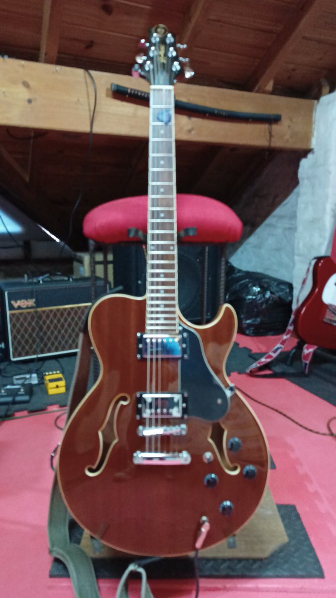 Samick RL2 335 - Guitarras - Musiquiatra