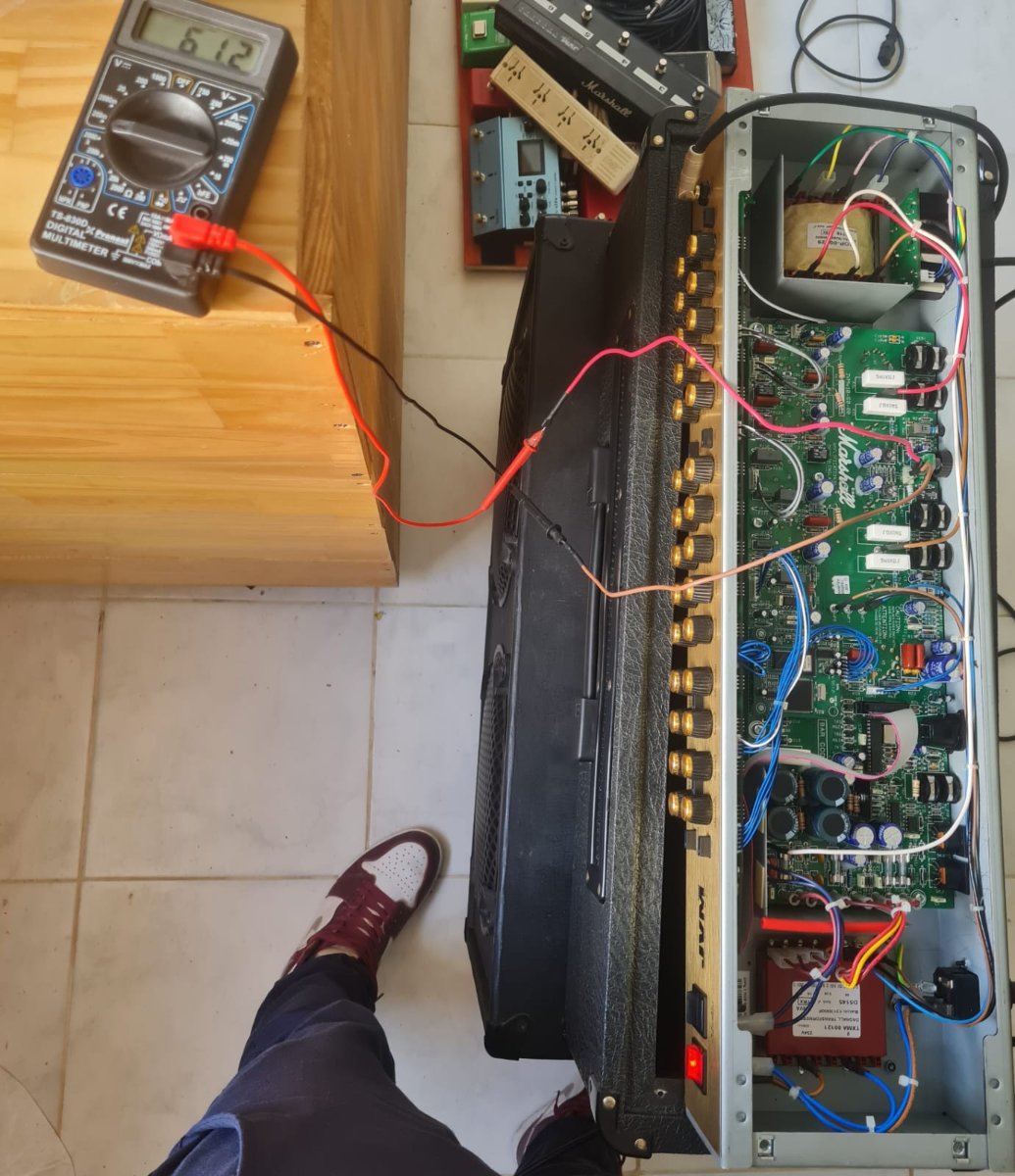 ajustando Bias jvm 410h - Construcción y Reparación de Amplis y Efectos ...