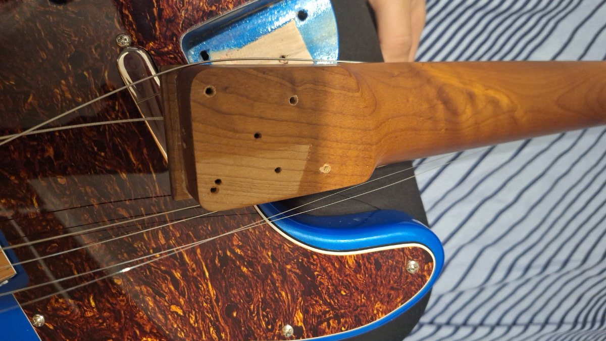 Mango de tele no encastra bien, sugerencias? - Guitarras - Musiquiatra