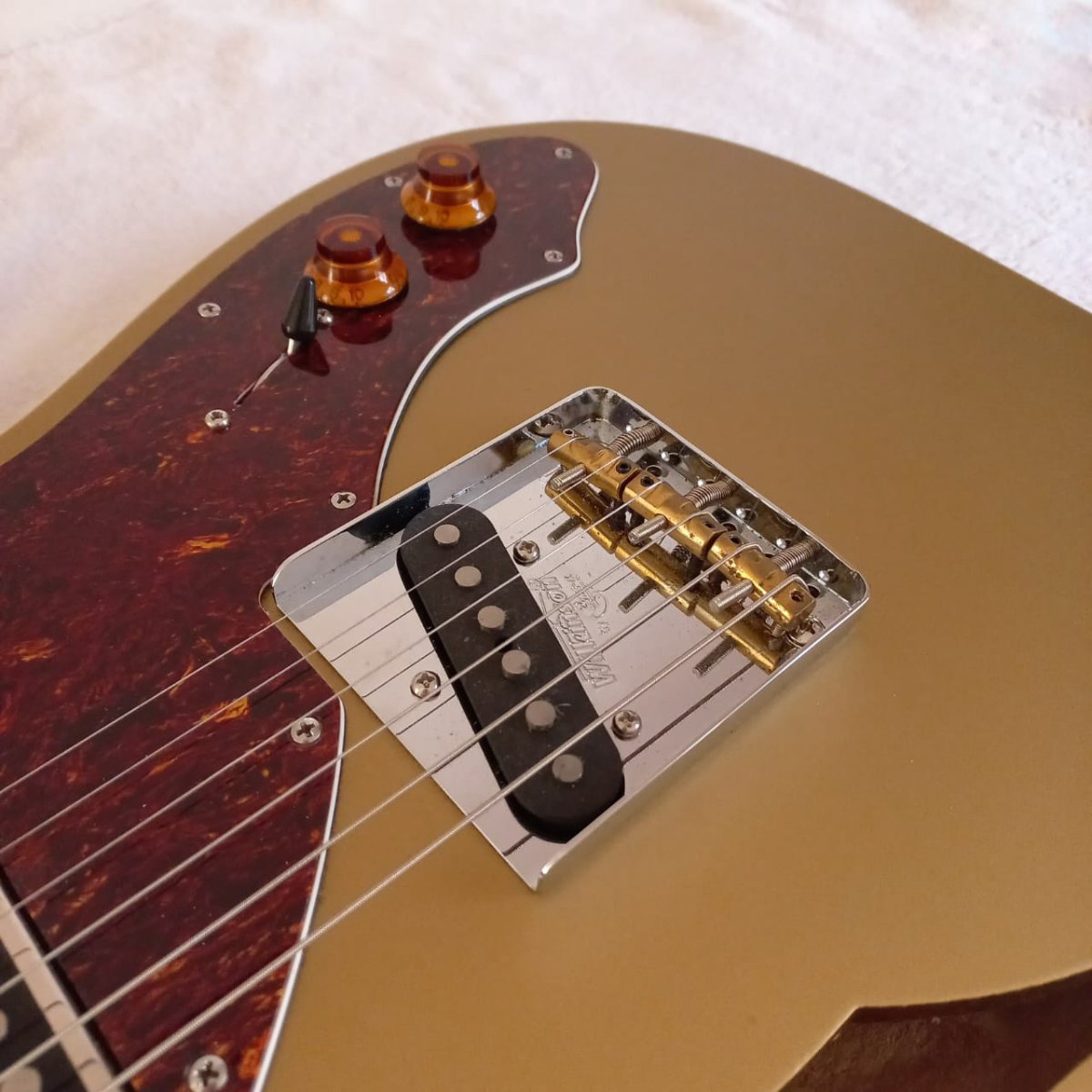 Trae tu Partcaster. - Guitarras - Musiquiatra