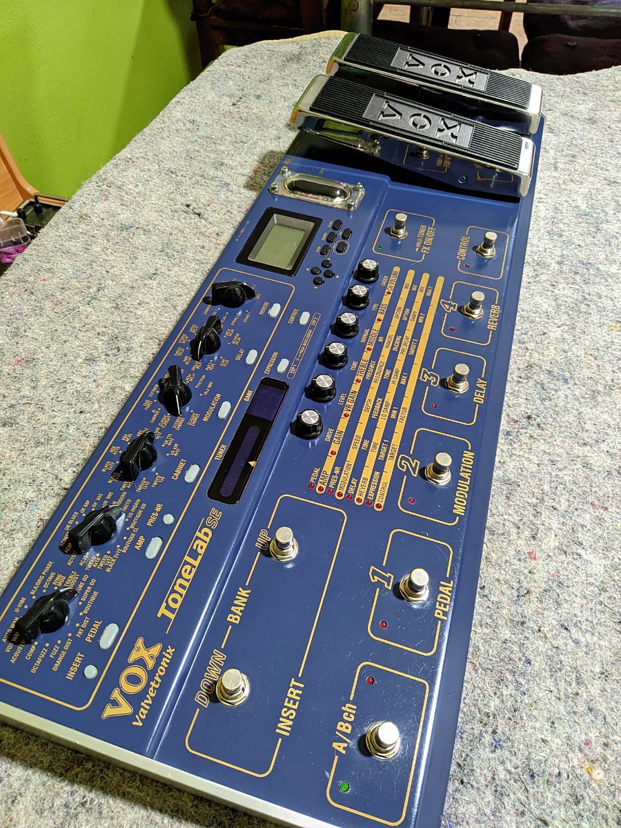 Vox Tonelab Se puede controlar Vst como midi? - Amplis y Efectos de Guitarra - Musiquiatra