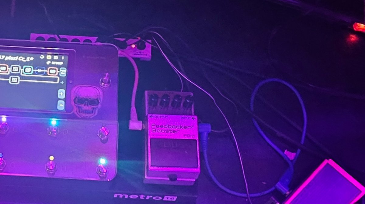 DF2...¿el pedal Boss más bizarro? - Efectos y Procesadores - Musiquiatra