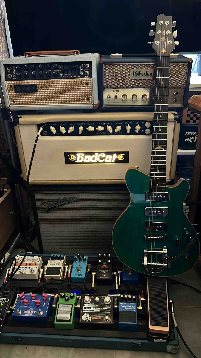 BadCat BlackCat - Un camino de ida - Amplis y Efectos de Guitarra ...