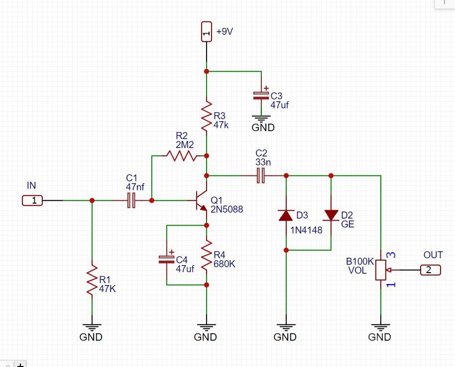Fuzz Mythos Golden Fleece - Layout? - Construcción y Reparación de ...