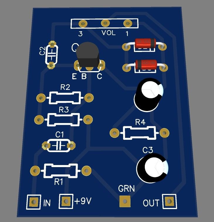 Fuzz Mythos Golden Fleece - Layout? - Construcción y Reparación de ...