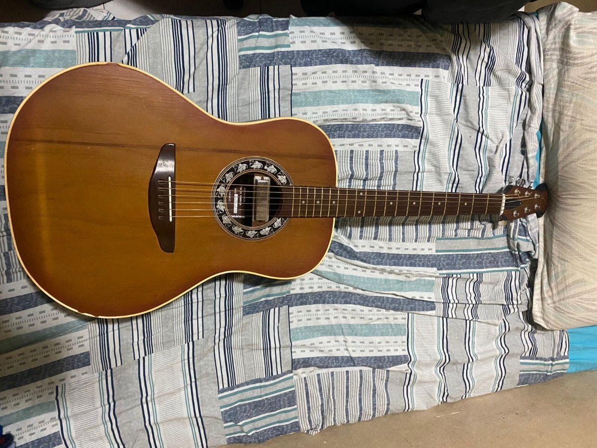 Tengo una guitarra Faim electroacustica pero no se que modelo es ni que ...