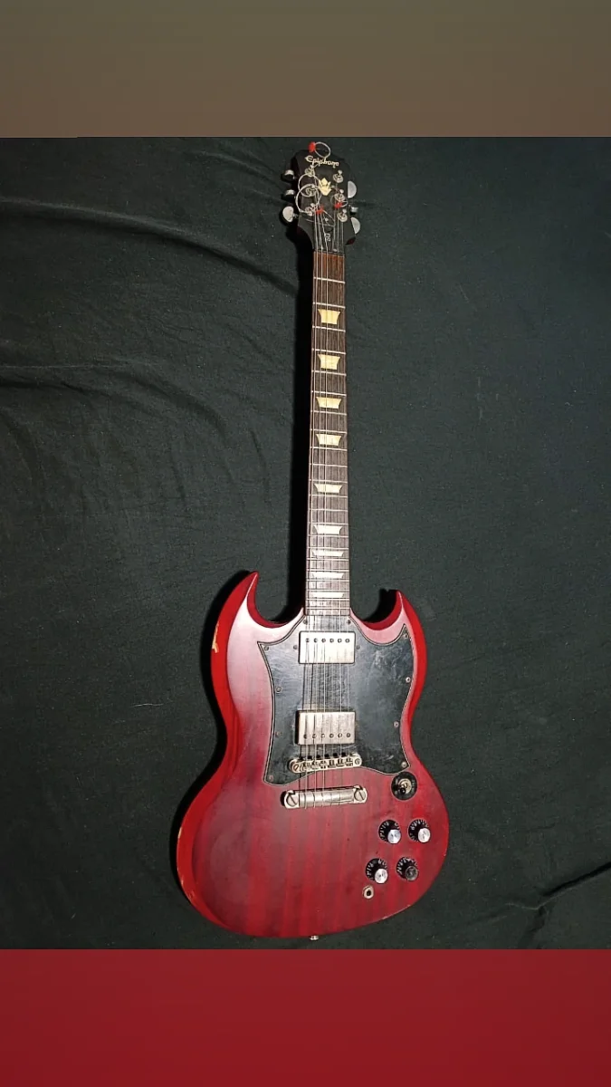 Mi Epiphone sg reissue 61 - Guitarras - Musiquiatra