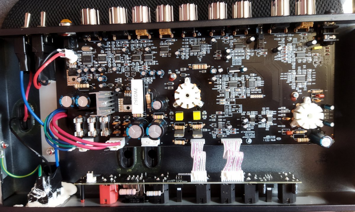 Ayuda reparacion Bugera Infinium G5 - Construcción y Reparación de ...