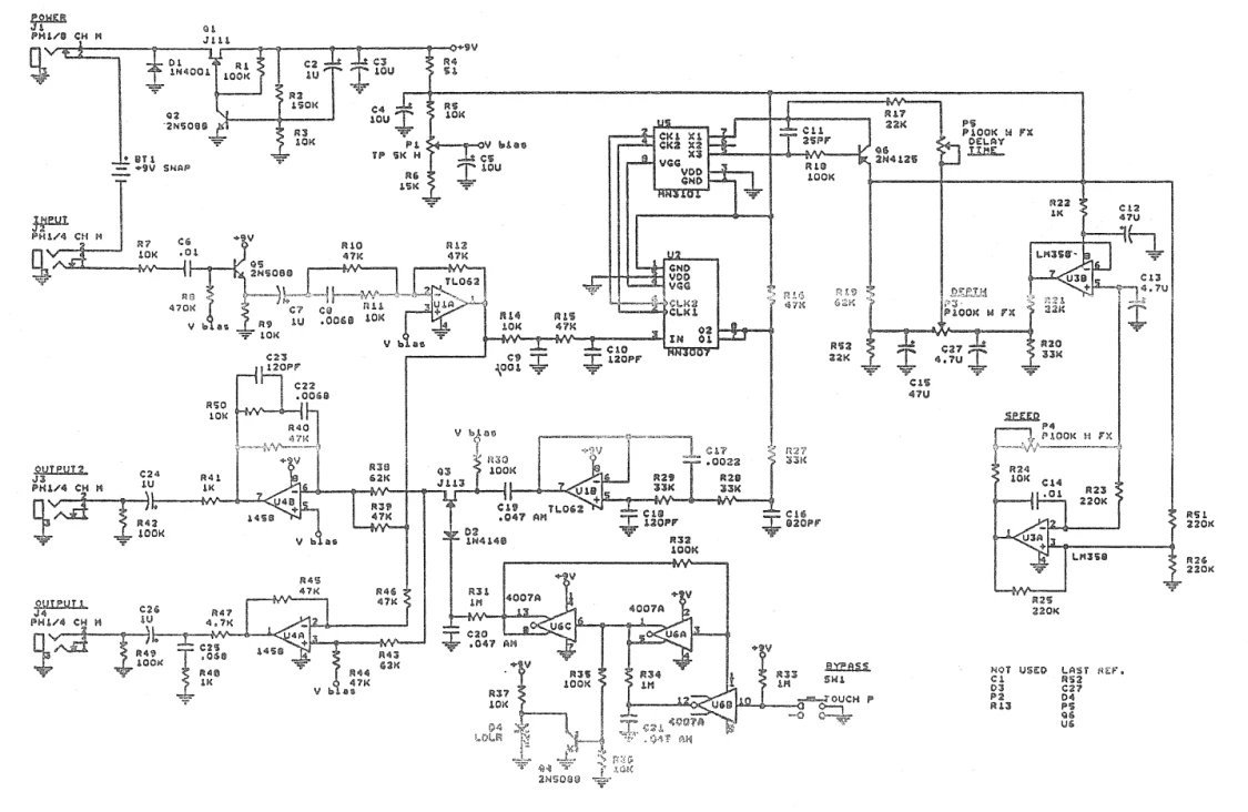 Reparar DOD FX65 Stereo Chorus - Construcción y Reparación de Amplis y ...