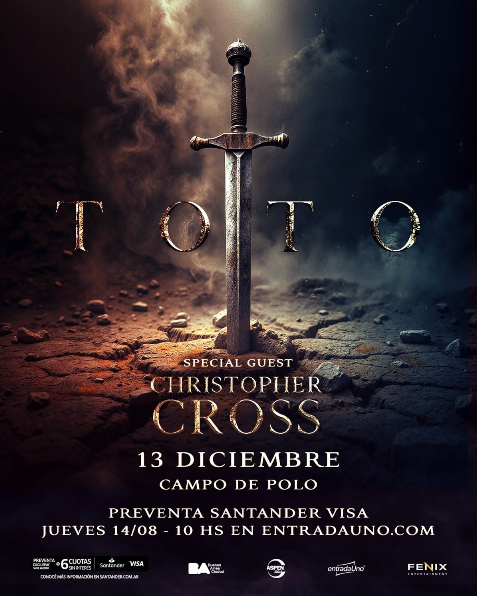 Vuelve TOTO (2025) - Bandas y Discos - Musiquiatra