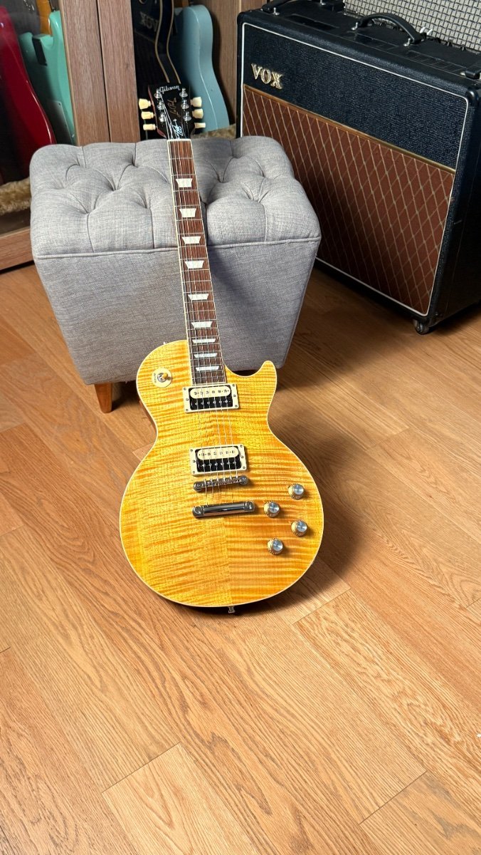 Vendo Gibson Les Paul Standard Slash Signature - La Boutique Del ...